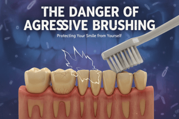 The Dangers of Aggressive Brushing