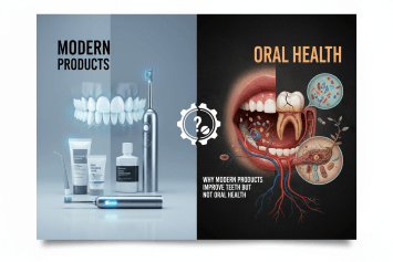 Why Modern Products Improve Teeth But Not Oral Health