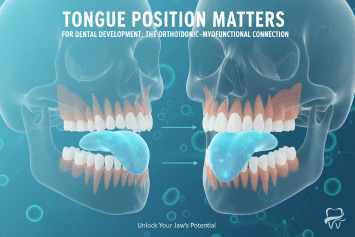 Why Tongue Position Matters for Dental Development