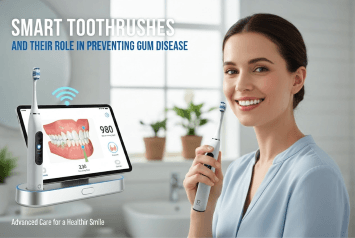 Smart Toothbrushes and Their Role in Preventing Gum Disease